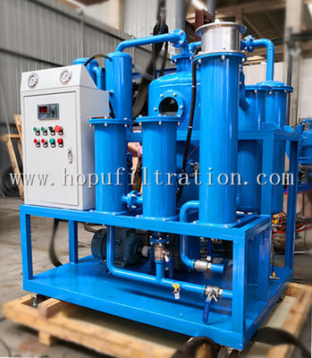 Unqualified Turbine Oil Purifier,Vacuum Emulsified Turbine Oil Dehydration And Degas, Gas Steam Turbine Oil Filtration supplier