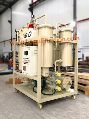 Unqualified Turbine Oil Dehydration,Turbine Oil Filtration Plant With Emulsify Value&lt;15min After Treating,1200L Per Hour supplier