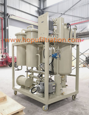 Unqualified Turbine Oil Dehydration,Turbine Oil Filtration Plant With Emulsify Value&lt;15min After Treating,1200L Per Hour supplier