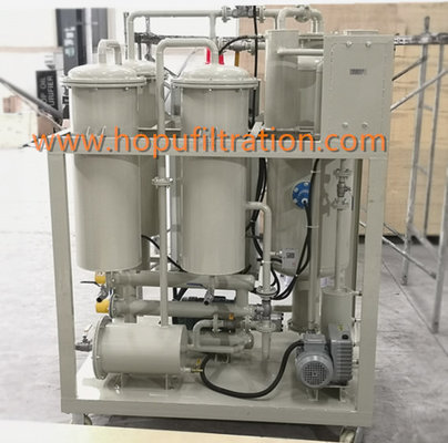 Unqualified Turbine Oil Dehydration,Turbine Oil Filtration Plant With Emulsify Value&lt;15min After Treating,1200L Per Hour supplier