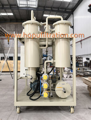 Unqualified Turbine Oil Dehydration,Turbine Oil Filtration Plant With Emulsify Value&lt;15min After Treating,1200L Per Hour supplier