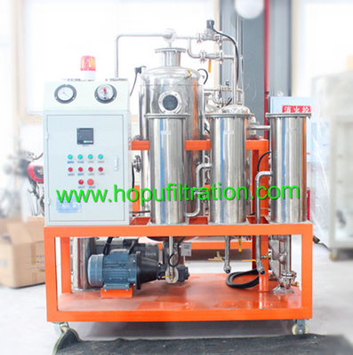 Stainless Steel Cooking Oil Purifier For Biodiesel Production,Vacuum Negative Dehydration Machine,Crude Oil Refining supplier