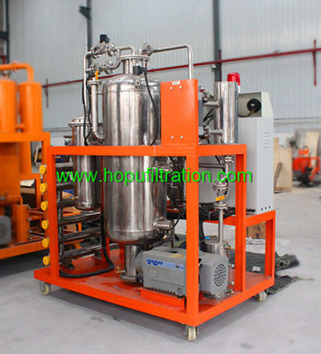 Stainless Steel Cooking Oil Purifier For Biodiesel Production,Vacuum Negative Dehydration Machine,Crude Oil Refining supplier