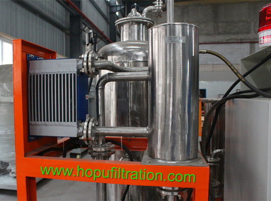 Stainless Steel Cooking Oil Purifier For Biodiesel Production,Vacuum Negative Dehydration Machine,Crude Oil Refining supplier