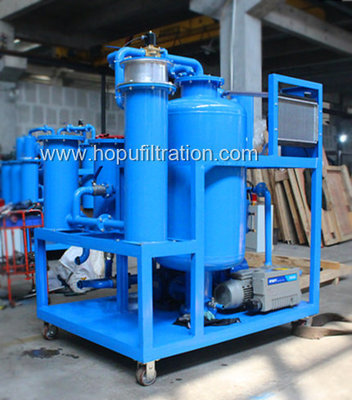 Vacuum Lube Oil Filtration Plant,Hydraulic Oil/Gear Oil/Compressor Oil Purifier,Dehydration And Breaking Emulsification supplier