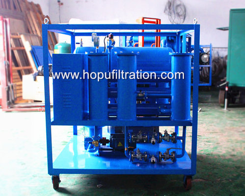 Vacuum Unqualified Transformer Oil Filtering Machine,Mutual Inductor Oil Purifier,Transformer Evacuation And Oil Filling supplier