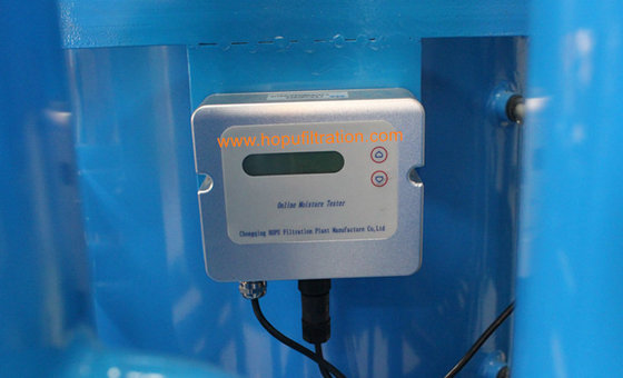 Double-Stage Vacuum Transformer Oil Purifier With On-Line Moisture Tester,For Electrical Equipment Maintenance, 6000L/H supplier