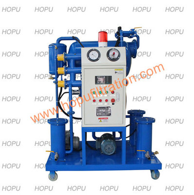 Portable Single Stage Vacuum Transformer Oil Purifier,Oil Filling For Transformers,Insulating Oil Filtration Machine supplier