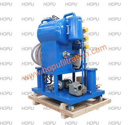 Portable Single Stage Vacuum Transformer Oil Purifier,Oil Filling For Transformers,Insulating Oil Filtration Machine supplier