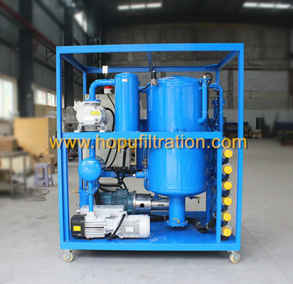 Double Stage Vacuum Insulating Oil Filtration Plant With Roots Pump,Unqualified Transformer Oil Recovering Machine,Degas supplier