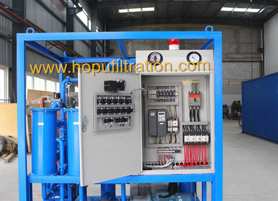 Double Stage Vacuum Insulating Oil Filtration Plant With Roots Pump,Unqualified Transformer Oil Recovering Machine,Degas supplier