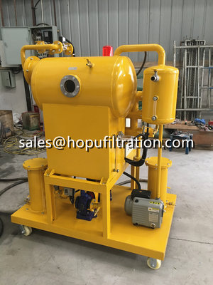 Single Stage Vacuum Insulation Oil Purifier, Small Transformer Oil Purification Unit supplier