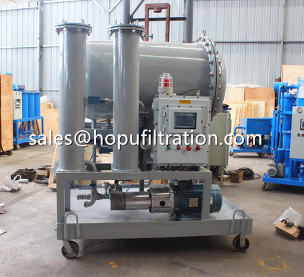 Light Diesel Oil Purifier, Explosion proof Fuel Oil Filtration System supplier