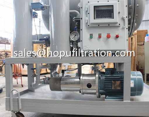 Light Diesel Oil Purifier, Explosion proof Fuel Oil Filtration System supplier