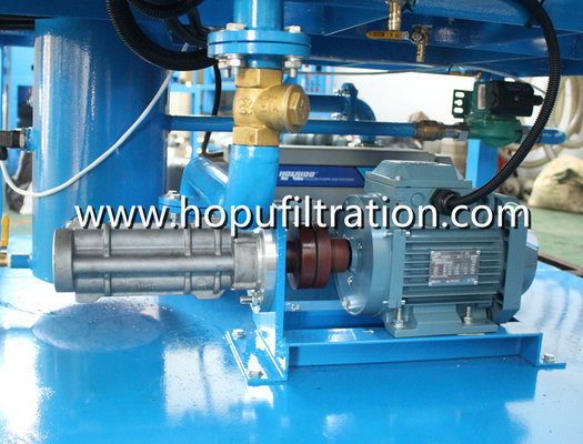 mobile trailer vacuum transformer oil purifier equipment, movable insulation oil filtration unit supplier