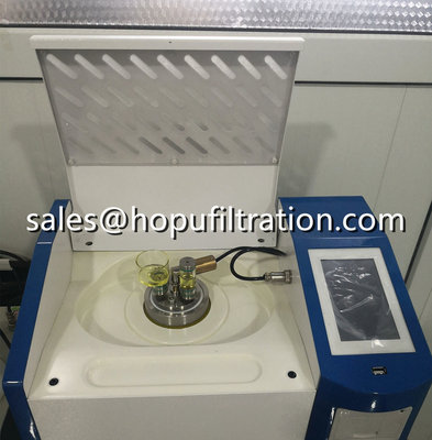 Transformer Oil  digital Tan Delta Tester, automatic oil dielectric loss analyzer supplier