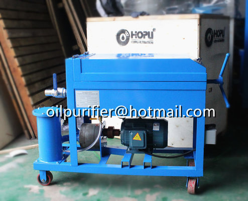 Plate and Frame Paper Oil Purifier, Small Oil Cleaning Unit, Movable Oil Filtering Unit supplier