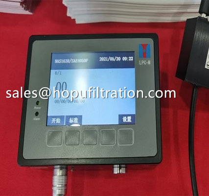 Lube Oil Online Particle Counter, Inline NAS Cleanness Degree Detector supplier