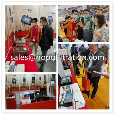 Lube Oil Online Particle Counter, Inline NAS Cleanness Degree Detector supplier