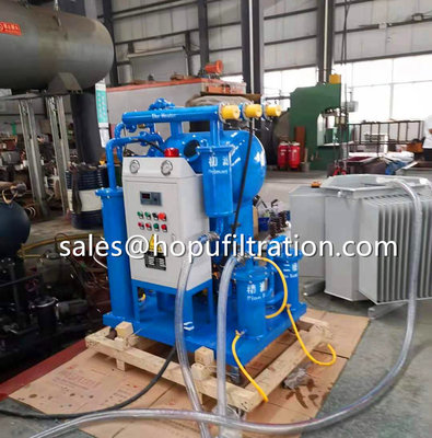 Onsite workig Single Stage Vacuum Transformer Oil Purifier, Workshop Insulation Oil Degassing System supplier