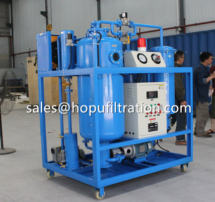 Gas Steam Turbine Oil Filtration Equipment, Lube Oil Vacuum Dehydrator, Turbine Oil Purifier supplier