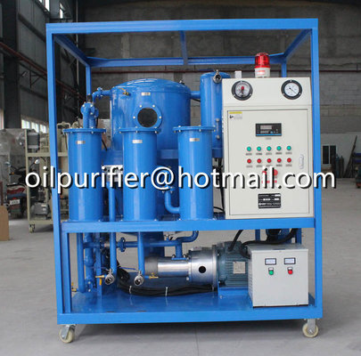 Onsite Working High Vacuum Transformer Oil Treatment System, FR3 Silicon Oil Purification Plant supplier