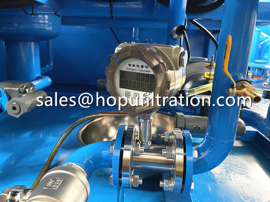 Mobile Trolley PLC type Vegetable Transformer Oil Purifier, Movable Transformer Oil Filtration Service Equipment supplier