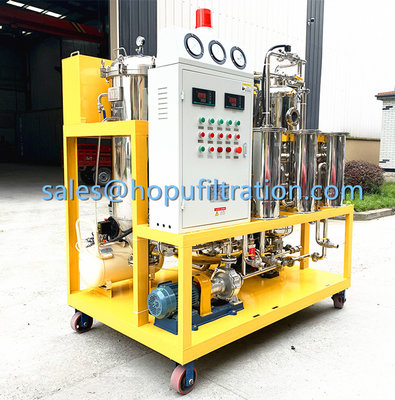 Stainless Steel Cooking oil purifier, Ediable Cooking Oil Purification and Decolorization System supplier