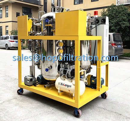 Stainless Steel Cooking oil purifier, Ediable Cooking Oil Purification and Decolorization System supplier