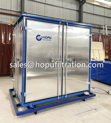 Trailer Mounted Enclosed Double Stage Vacuum Dehydration Transformer Oil Purifier, Oil Regeneration System supplier