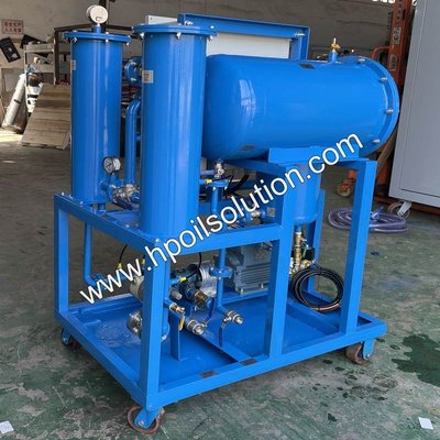 Atex Diesel Oil Filtration Machine, Coalescence Separation Fuel Oil Purifier supplier