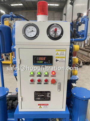 Portable Vacuum Transformer Oil Purifier, Insulation Oil Filtration Machine with Online Moisture Tester supplier