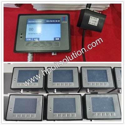 Oil NAS or ISO Cleanliness Degree Tester, Hydraulic Turbine Lubricant Oil Particle Counter supplier