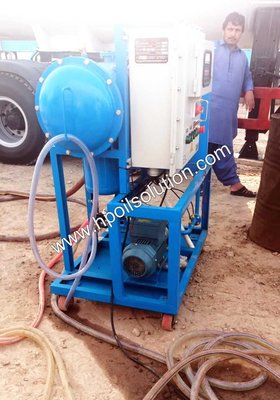 Gasoline Diesel Oil Purifier, Explosion-proof Diesel Fuel Oil Water Separator supplier